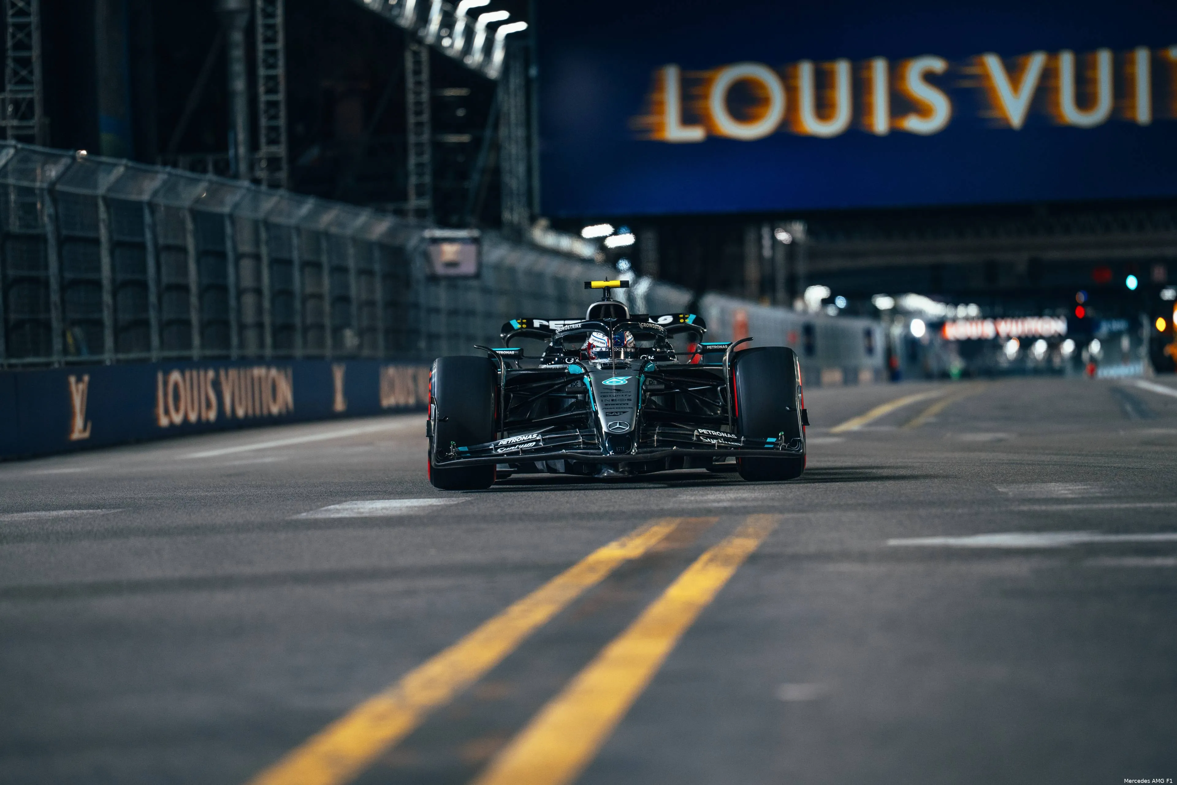 Wolff over de radio lyrisch over Antonelli: 'Dat was van een andere planeet!'